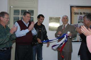 Prefeito Messias inaugura primeiro museu de Cajamar