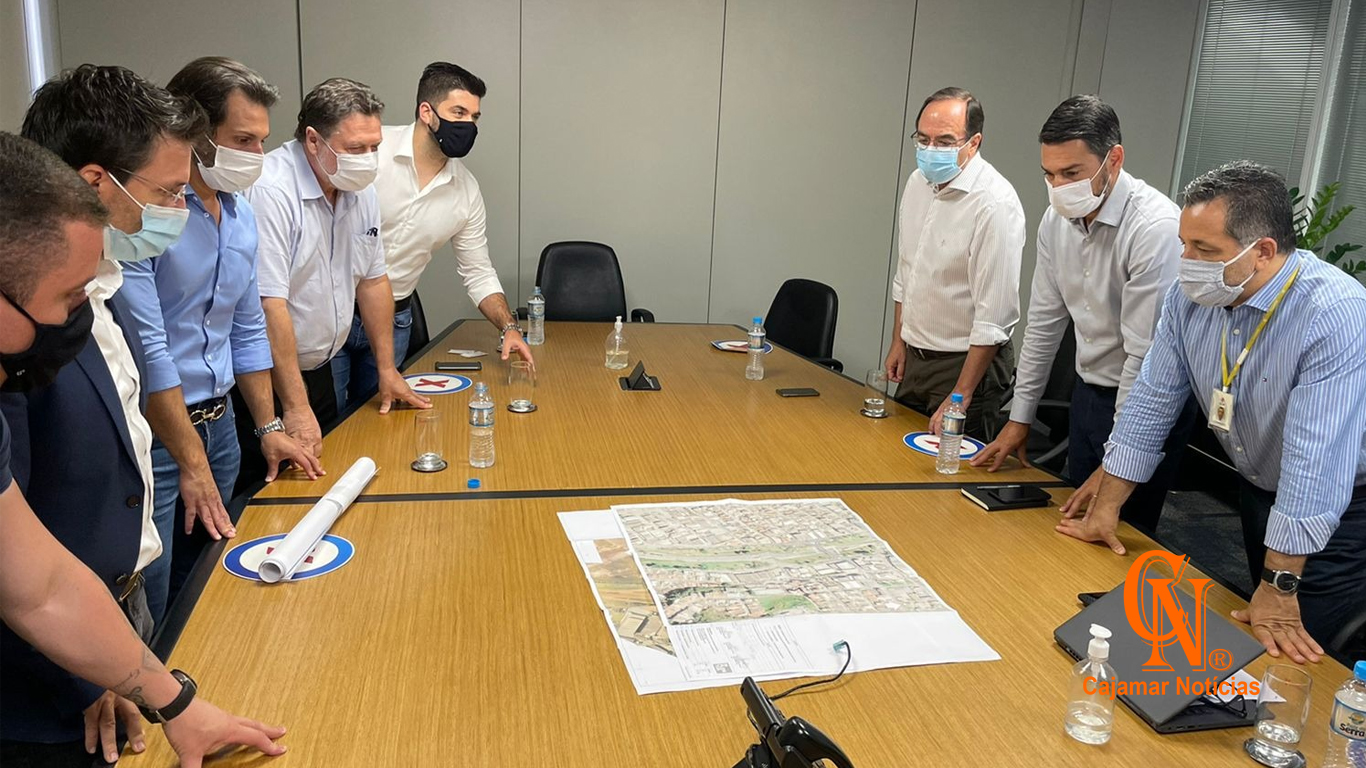 Prefeito de Cajamar apresenta na AutoBAn projeto para novos acessos
