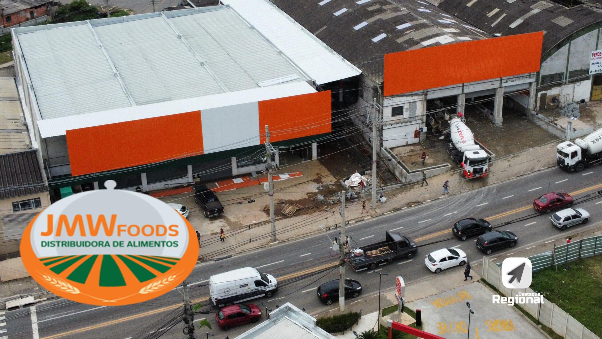 Rede de atacado JMW vai inaugurar nova loja em Cajamar