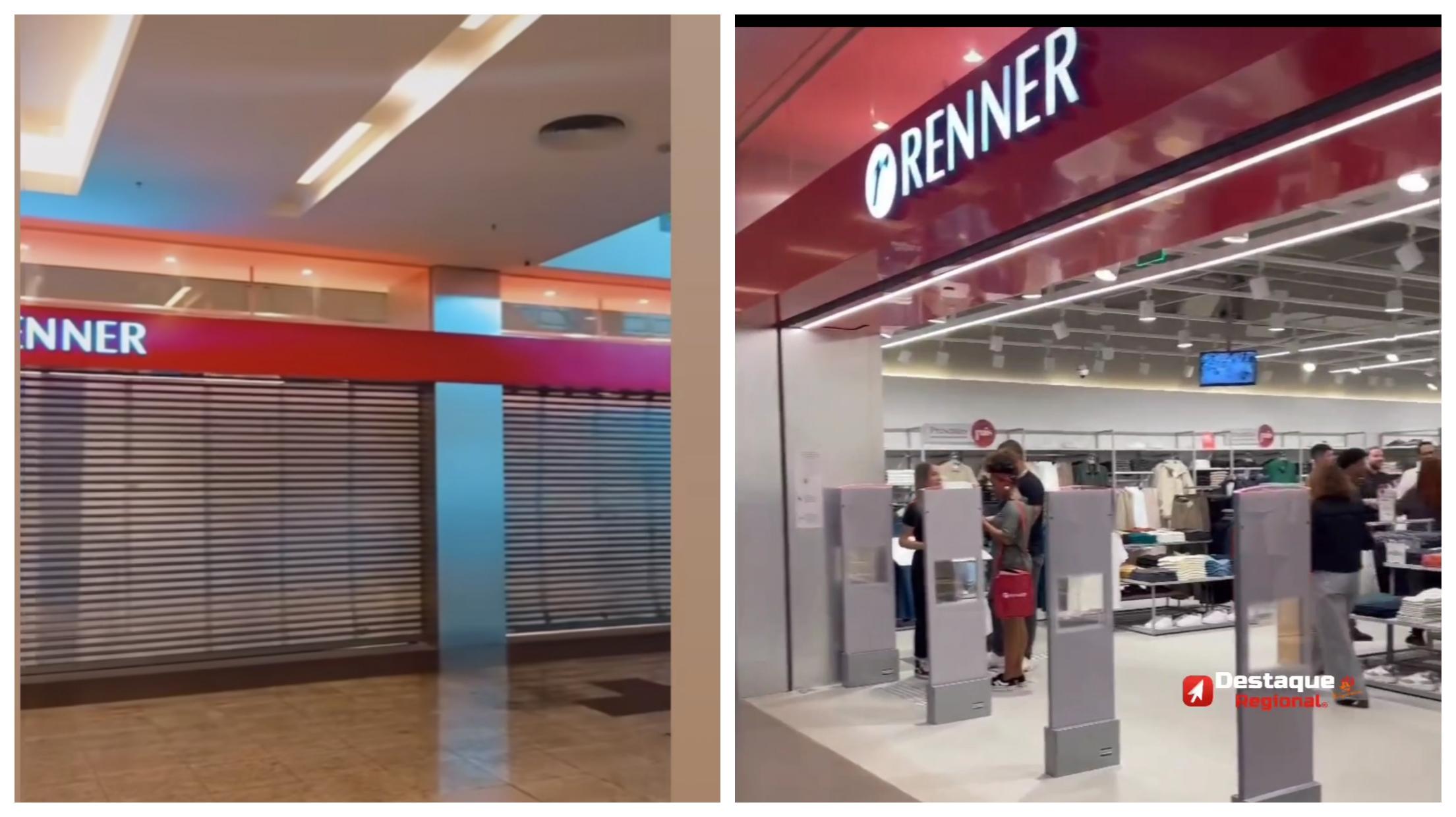 Lojas Renner inaugura nova loja no Shopping de Cajamar - Destaque Regional