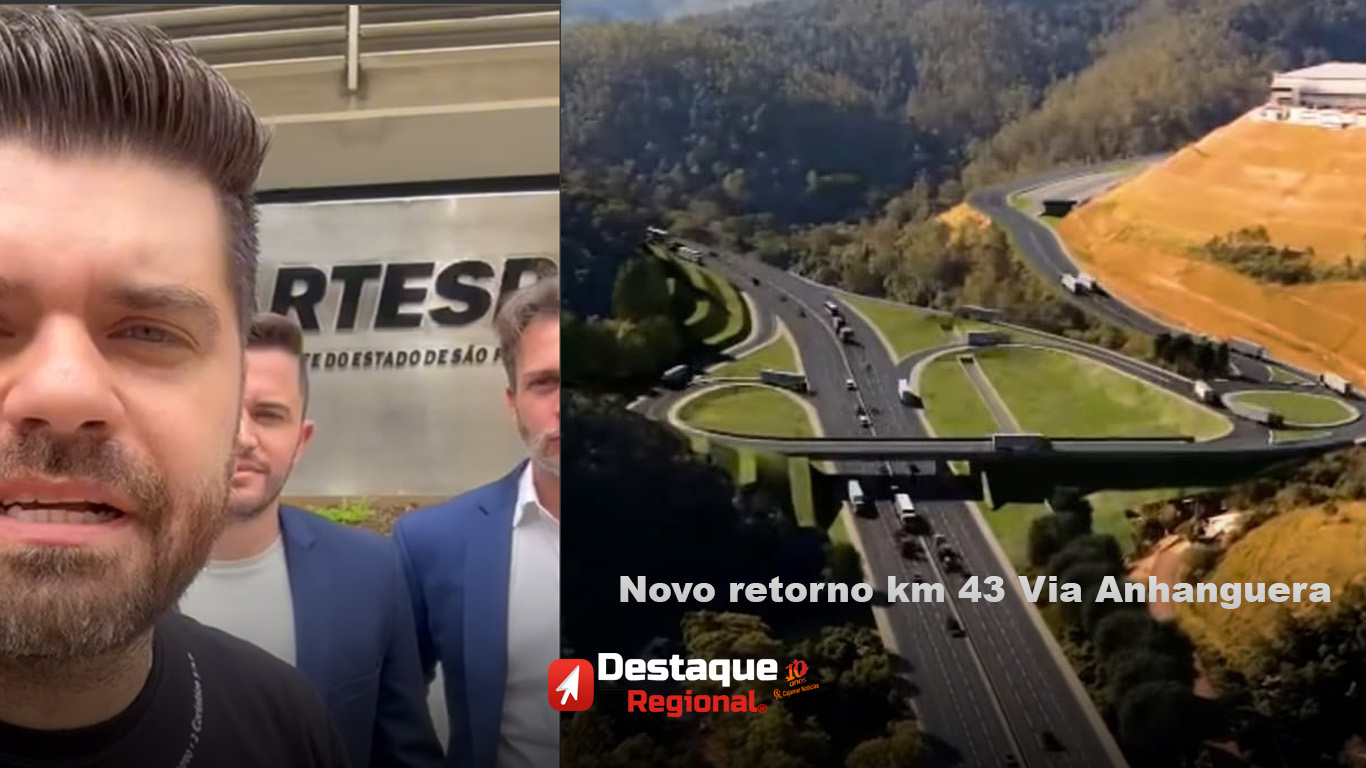 Obras do retorno do Km 43 em Cajamar devem começar em breve