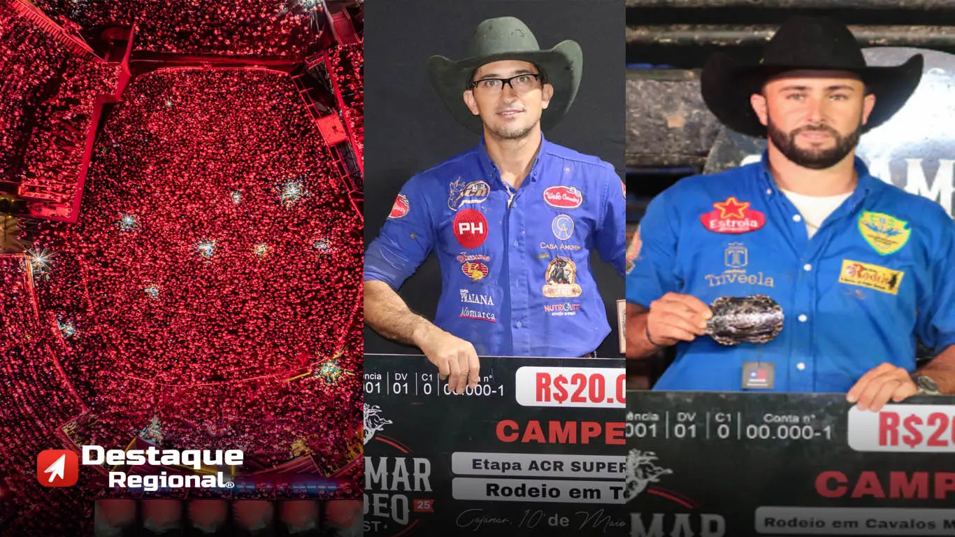 Cajamar Rodeo Fest 2025 termina com recorde de público