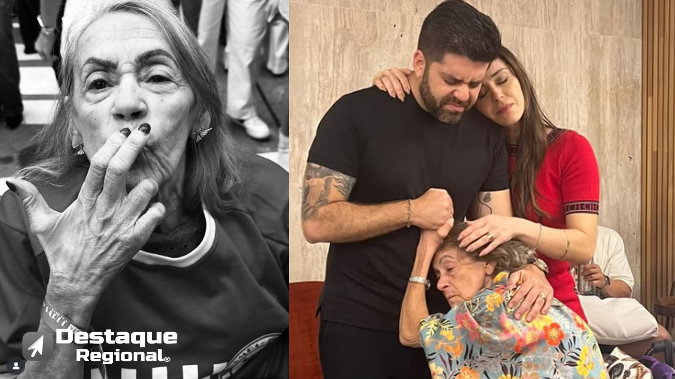 Morre aos 80 anos, Maria Haddad, mãe de Nadja Haddad
