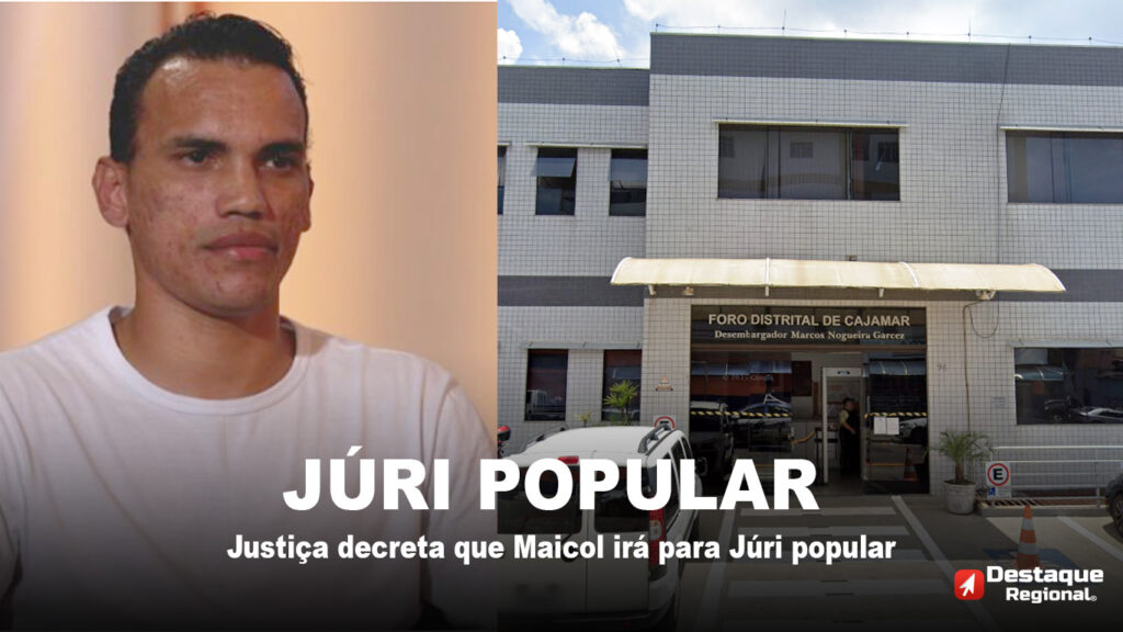 Caso Vitória: Justiça decreta que Maicol irá para Júri popular