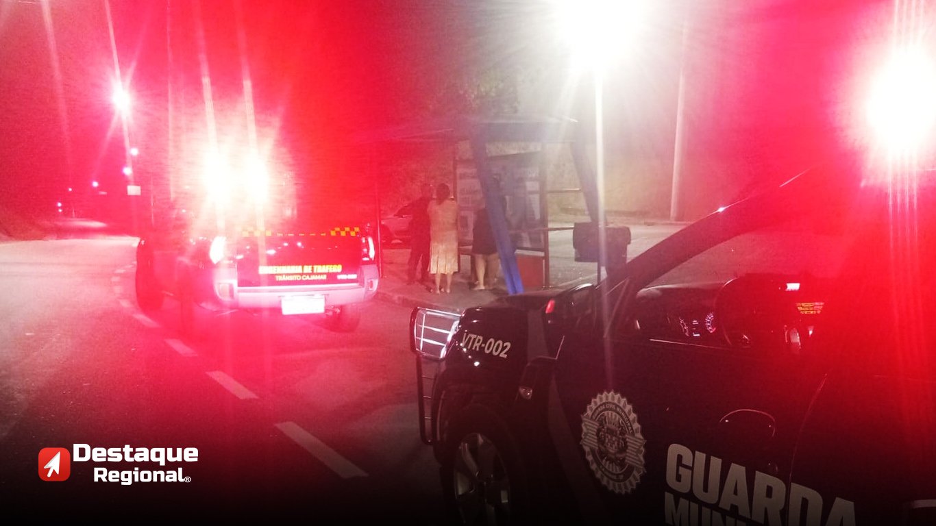 Cajamar: após briga, menor foge e passa madrugada em ponto de ônibus