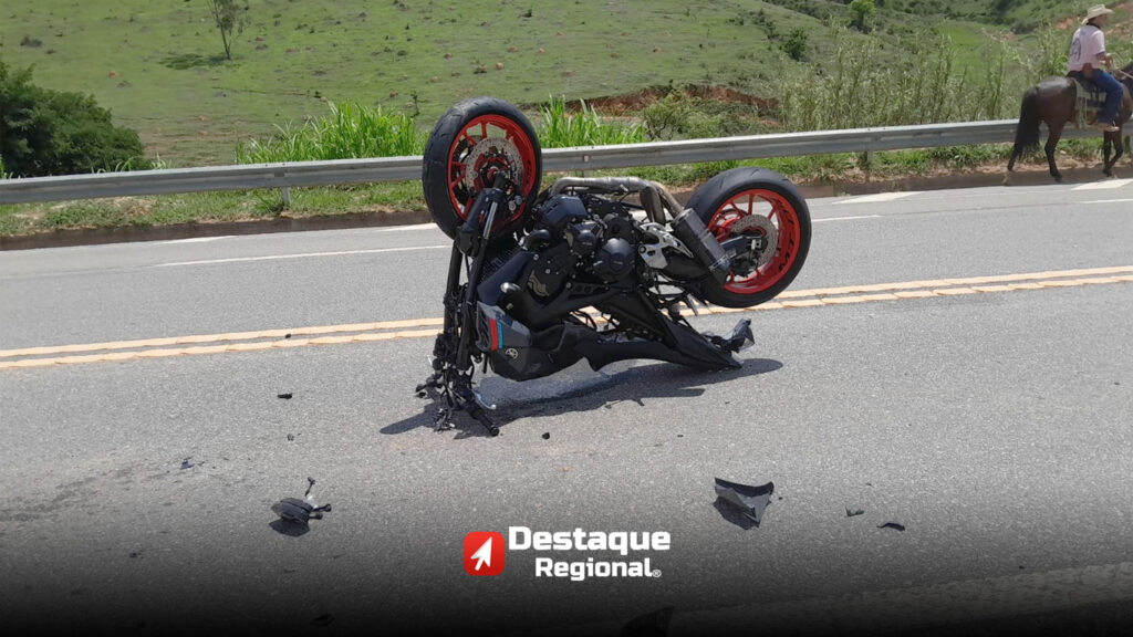 Motociclista de Santana de Parnaíba morre em Amparo