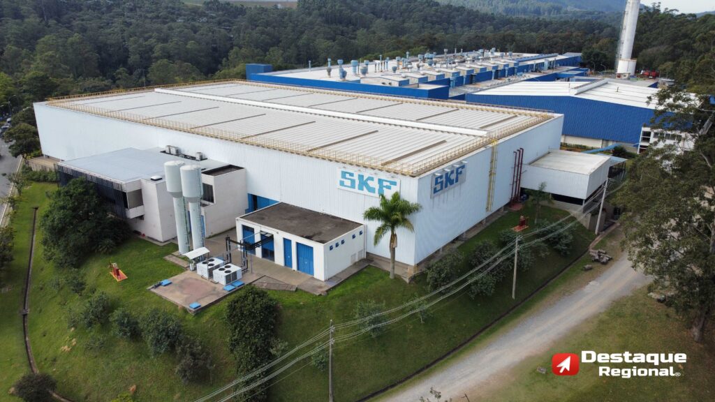 Cajamar: SKF reduz em 96% as emissões produzidas na fábrica